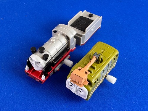 DIESEL 10 + MERLINE & TENDER (2017-2018) / Thomas Capsule Plarail TOMY ...
