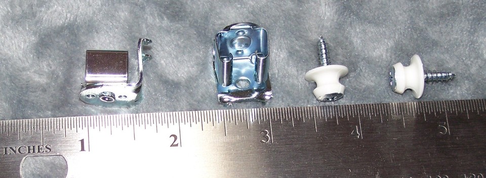 Plantation Shutter Catch - Zinc | eBay