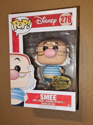 SMEE FUNKO POP POP! #278 FIGURE FIGURINE DISNEY 278 PETER PAN TREASURES ...