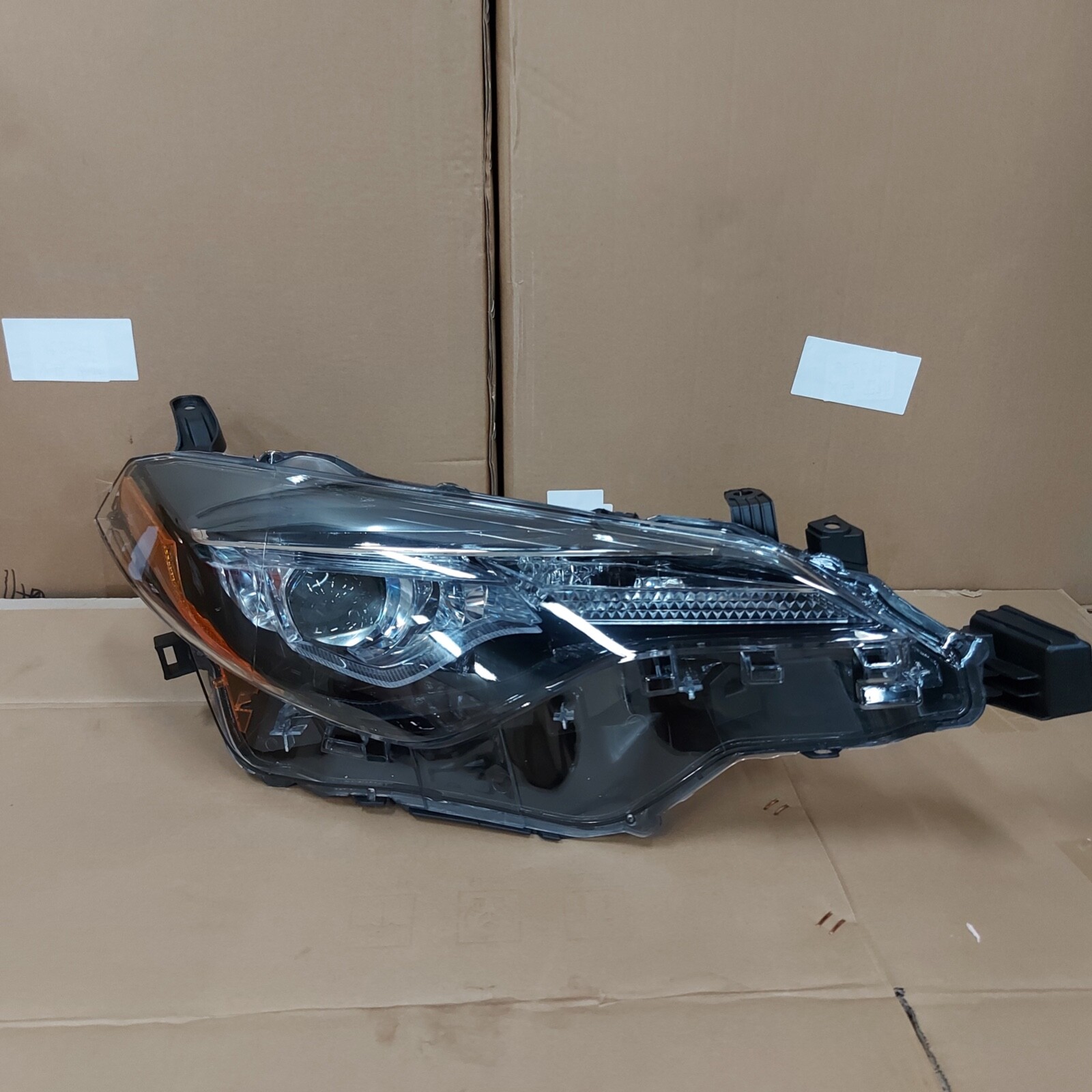 Front HeadLight for TOYOTA Corolla Sedan 2017, 2018, 2019 RH TO2502249 ...