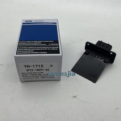NEW 3F2Z-18591-AA HVAC Blower Motor Resistor YH-1715 4P1361 For Ford ...