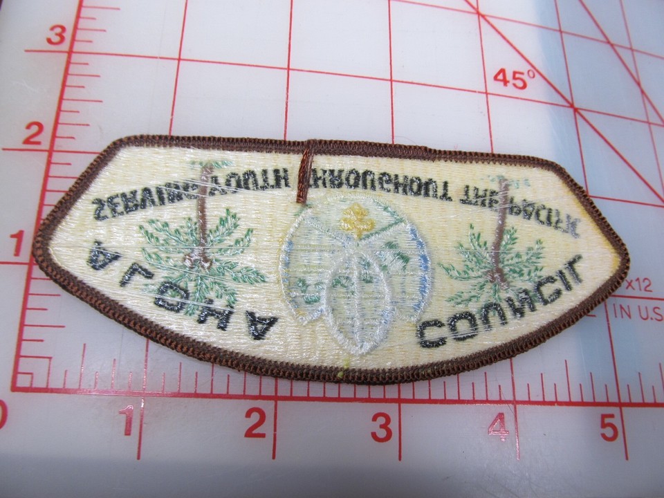 Aloha Council CSP collectible patch (mY) | eBay