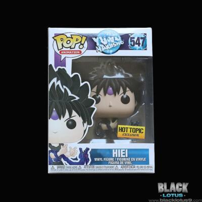 NEW Funko Pop! Hiei YuYu Hakusho Hot Topic Yu Yu Jaganshi Anime Manga ...