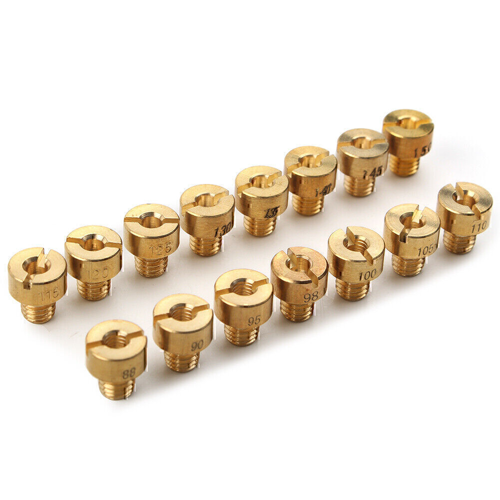 Carburetor Main jet kit for Mikuni VM22 VM24 VM26 125cc 150cc 200 250cc ...