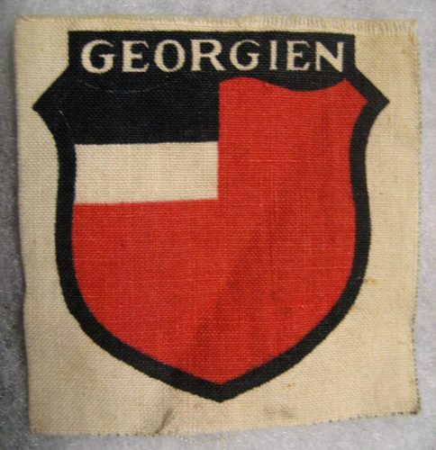 German Army Patch of the GEORGIAN Legion,ww2,original | eBay