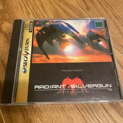 Radiant Silvergun Silver Sega Saturn SS Treasure Shooter Retro Game ...