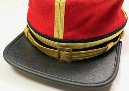 CIVIL WAR US UNION ARTILLERY GENERAL OFFICER WOOL KEPI CAP- ALL SIZES ...