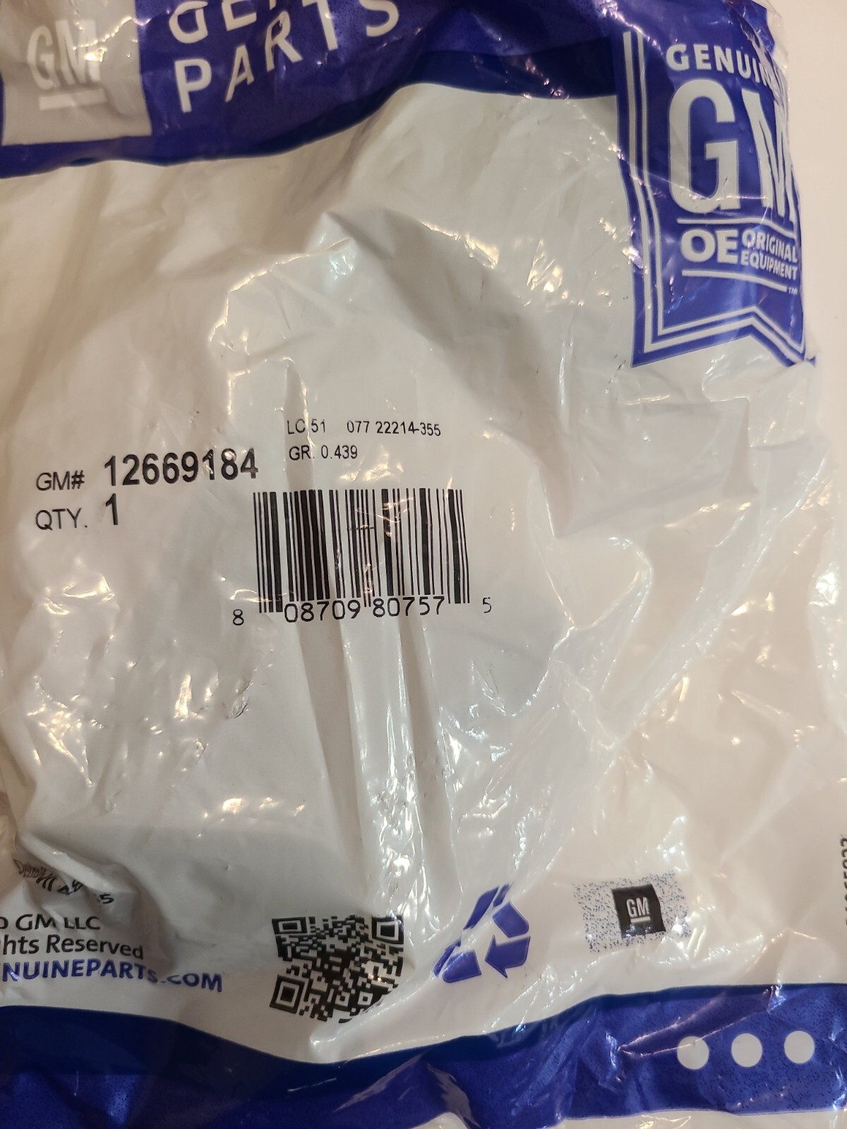 GM Genuine Parts 12669184 Engine Valve Lifter Guide | eBay