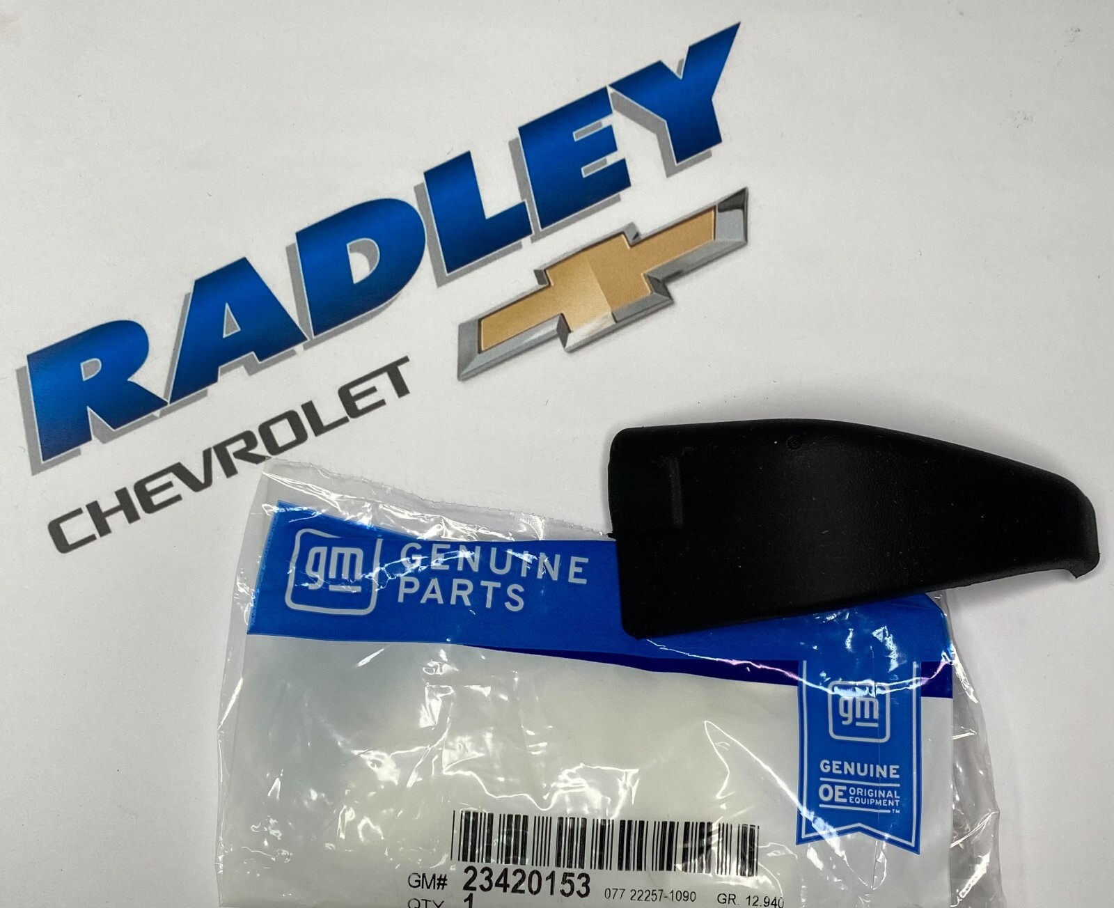 NEW GM OEM PICK UP BOX BED- PROTECTOR LEFT- GENERAL MOTORS GMC 23420153 ...