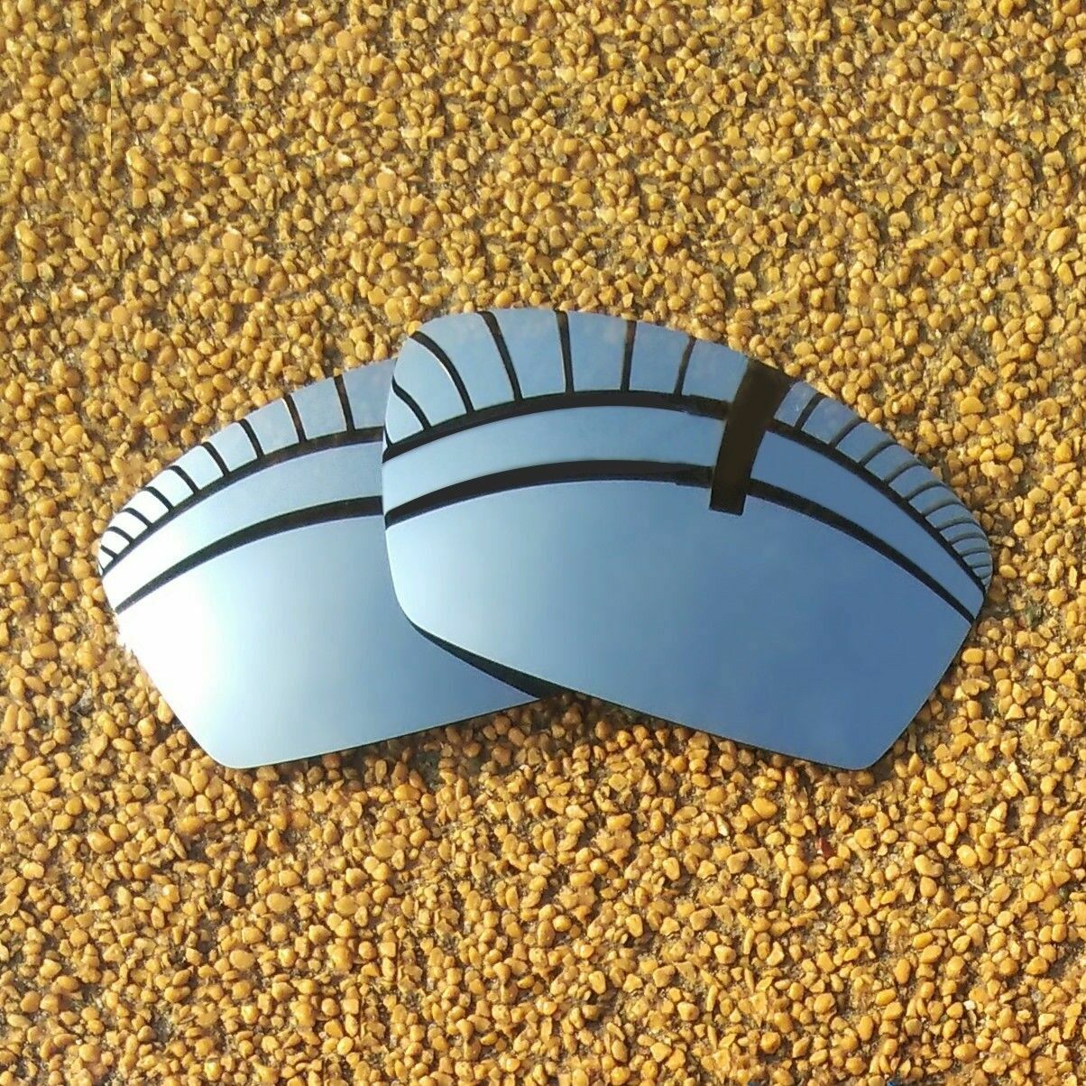 US Polarized Lenses Replacement for-OAKLEY Square Whisker - Silver ...