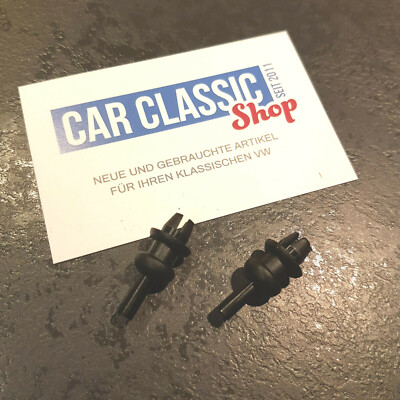 2x Original VW Clip Halteband Hutablage Golf 2 3 Polo 3 Jetta ...