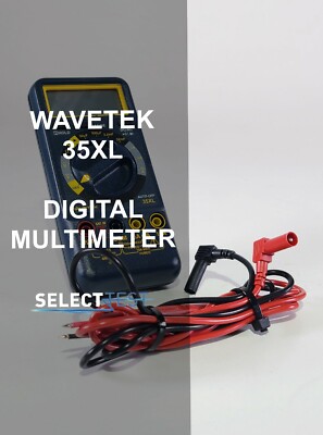 WAVETEK 35XL 3.75 DIGITS AUTORANGING HANDHELD MULTIMETER ***LOOK ...