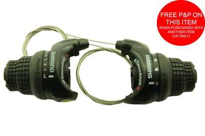 Shimano TY15 5,10,15 Speed Conversion Set Mtb From Topshift To Grip ...