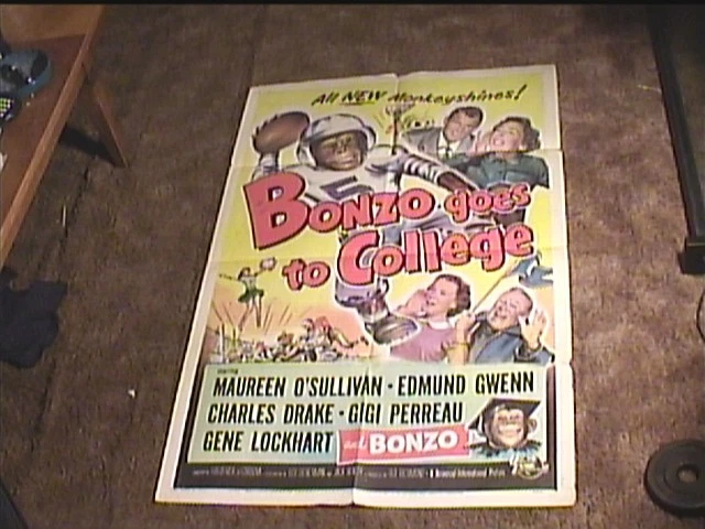 Bonzo Goes To College