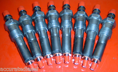 92 - 94 7.3L IDI Turbo Ford Diesel Fuel Injectors (also fits ...