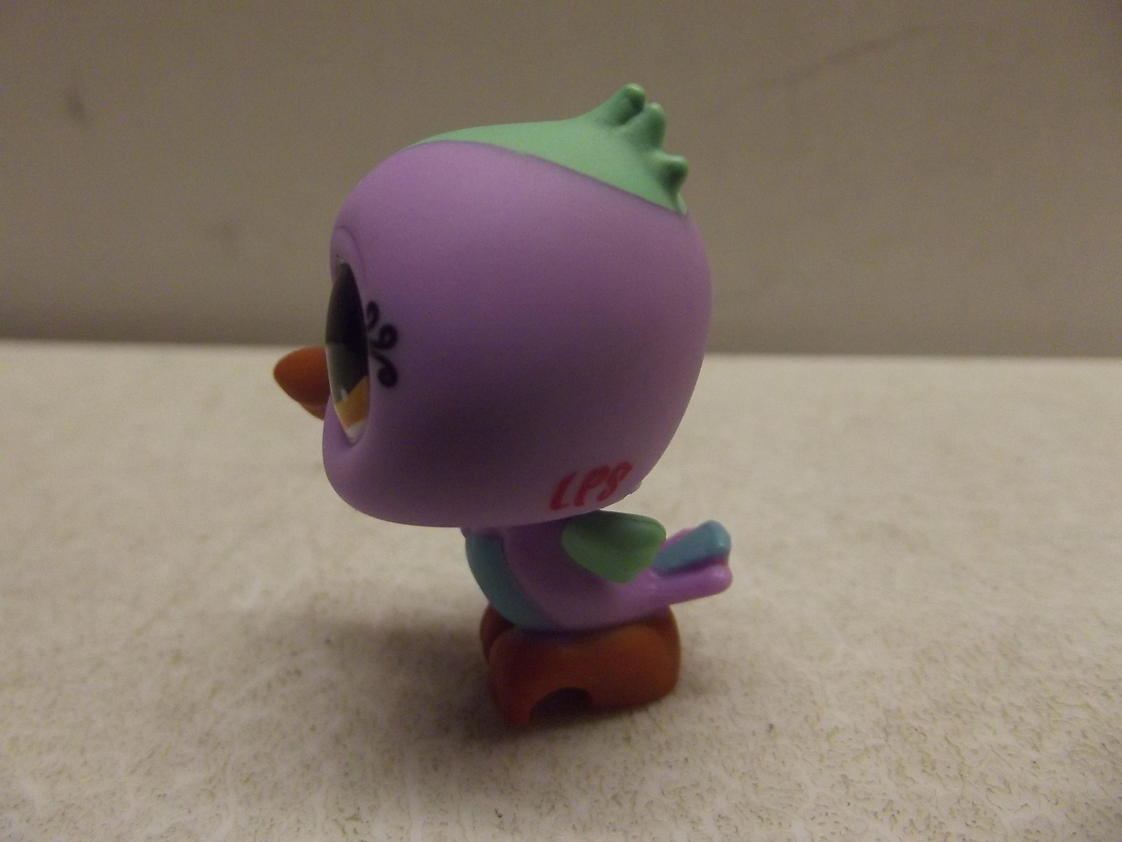 LITTLEST PET SHOP LPS PURPLE HUMMINGBIRD TOYS R US EXCLUSIVE #1381 RARE ...