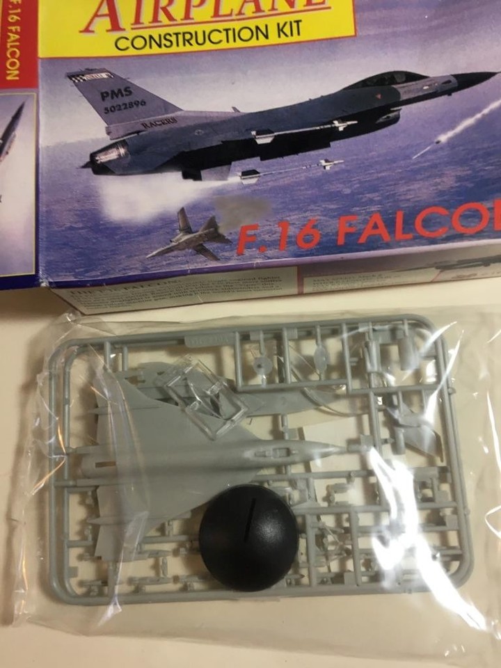 4 kits F16 XL Tornado F14 & mig24 1/144 aircraft model kits joblot ...