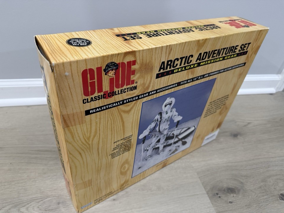 GI JOE Classic Collection Arctic Adventure Set Deluxe Mission Gear ...