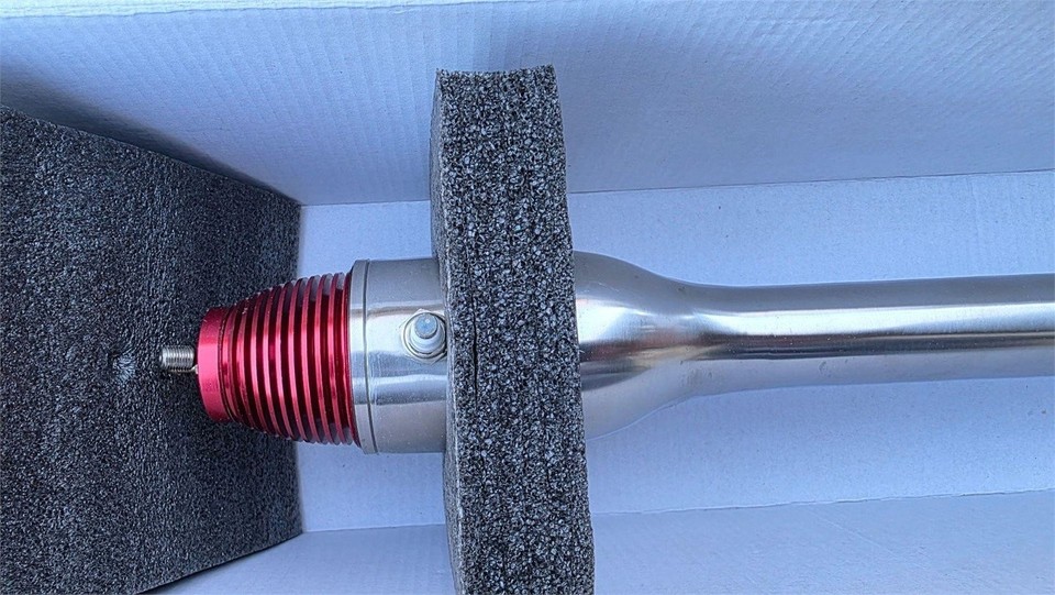 Rare Original Hobby King Red Head Pulse Jet Engine w/ Ignition System ...
