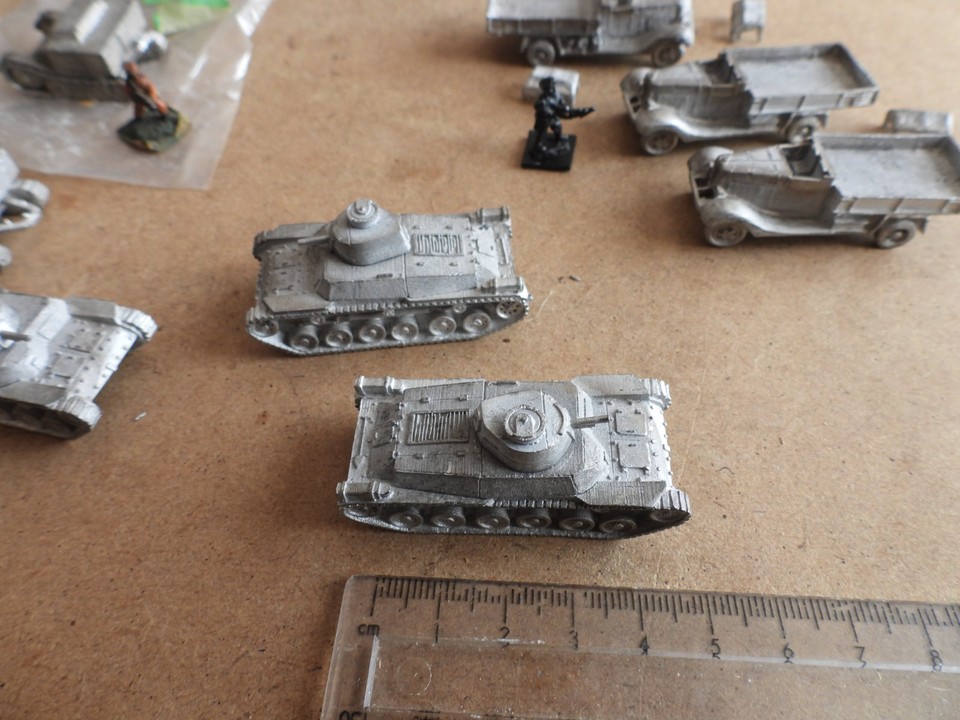15mm metal wargaming figures model vehicles WW2 world war 2 Allied ...