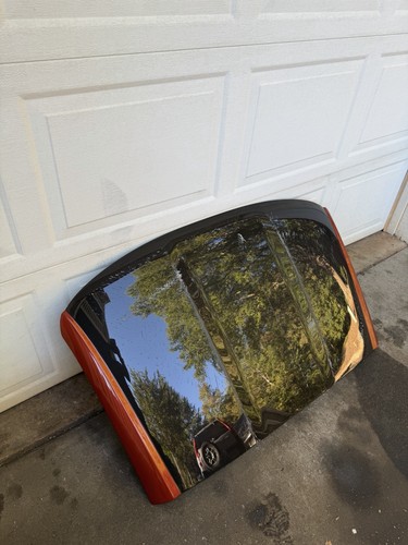 2014-2019 Corvette C7 Targa Top Roof Panel Exposed Carbon Fiber OEM | eBay