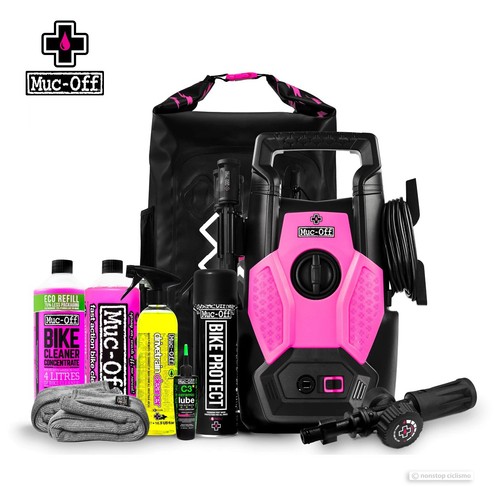 Muc-Off Pressure Washer Bundle Motorcycle Bicycle Complete Cleaning Kit | eBay