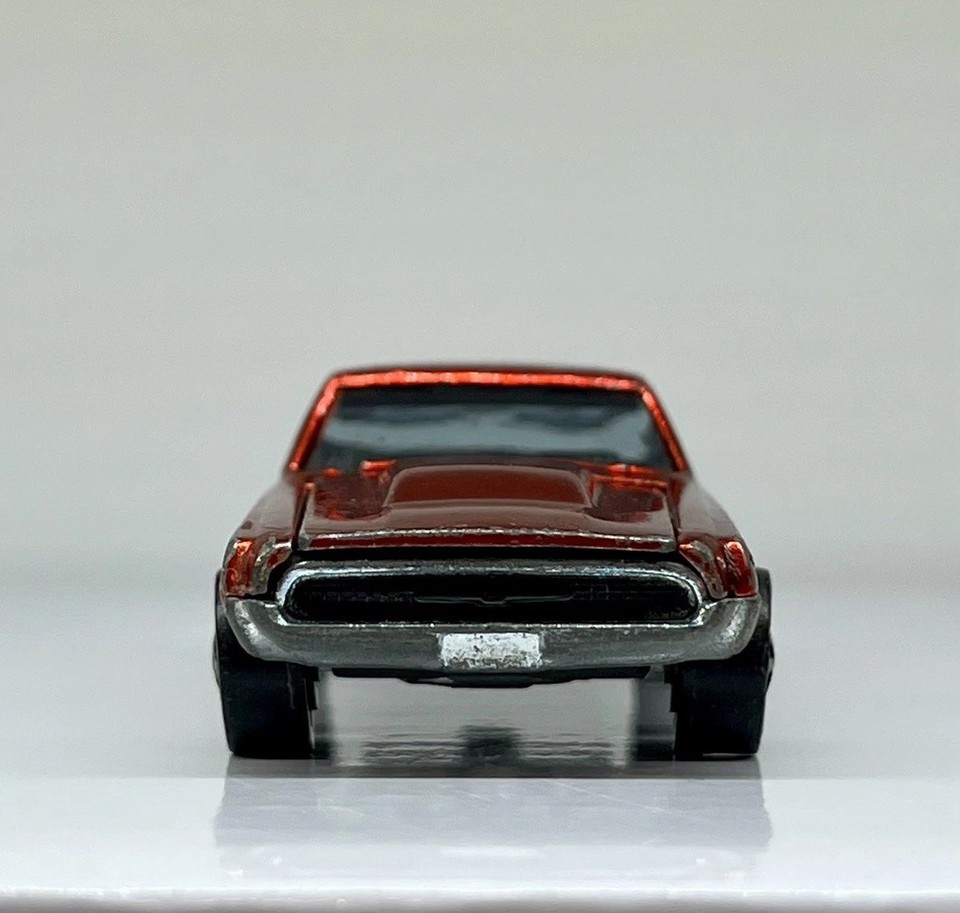Vintage Hot Wheels Redline CANDY RED Custom T-Bird US NO BLACK ROOF NBR ...