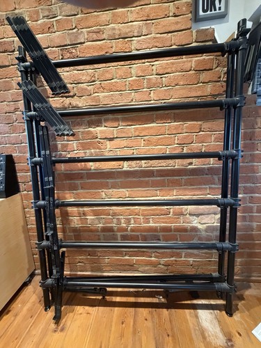 Jaspers 6-Tier Keyboard Stand – Aluminium, Holds 8 Synths | eBay UK