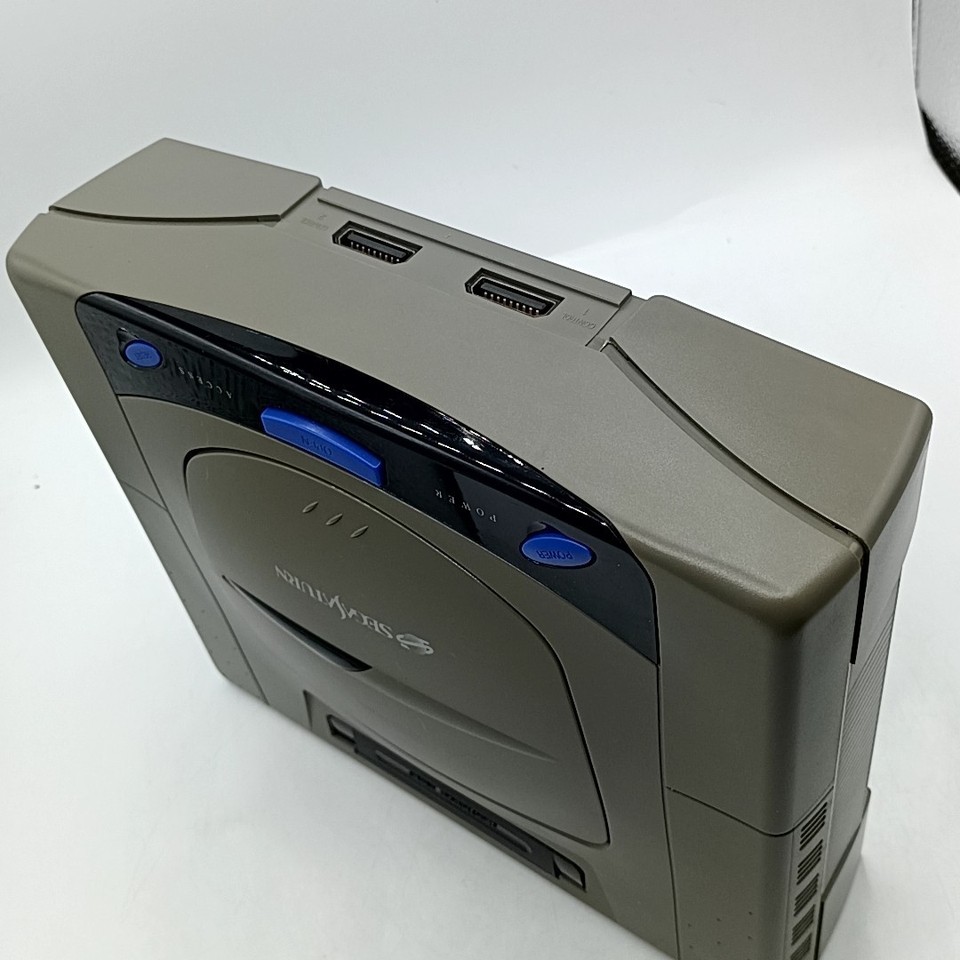 Sega Saturn Console Gray HST-3210 Japanese Version - Choose Your ...