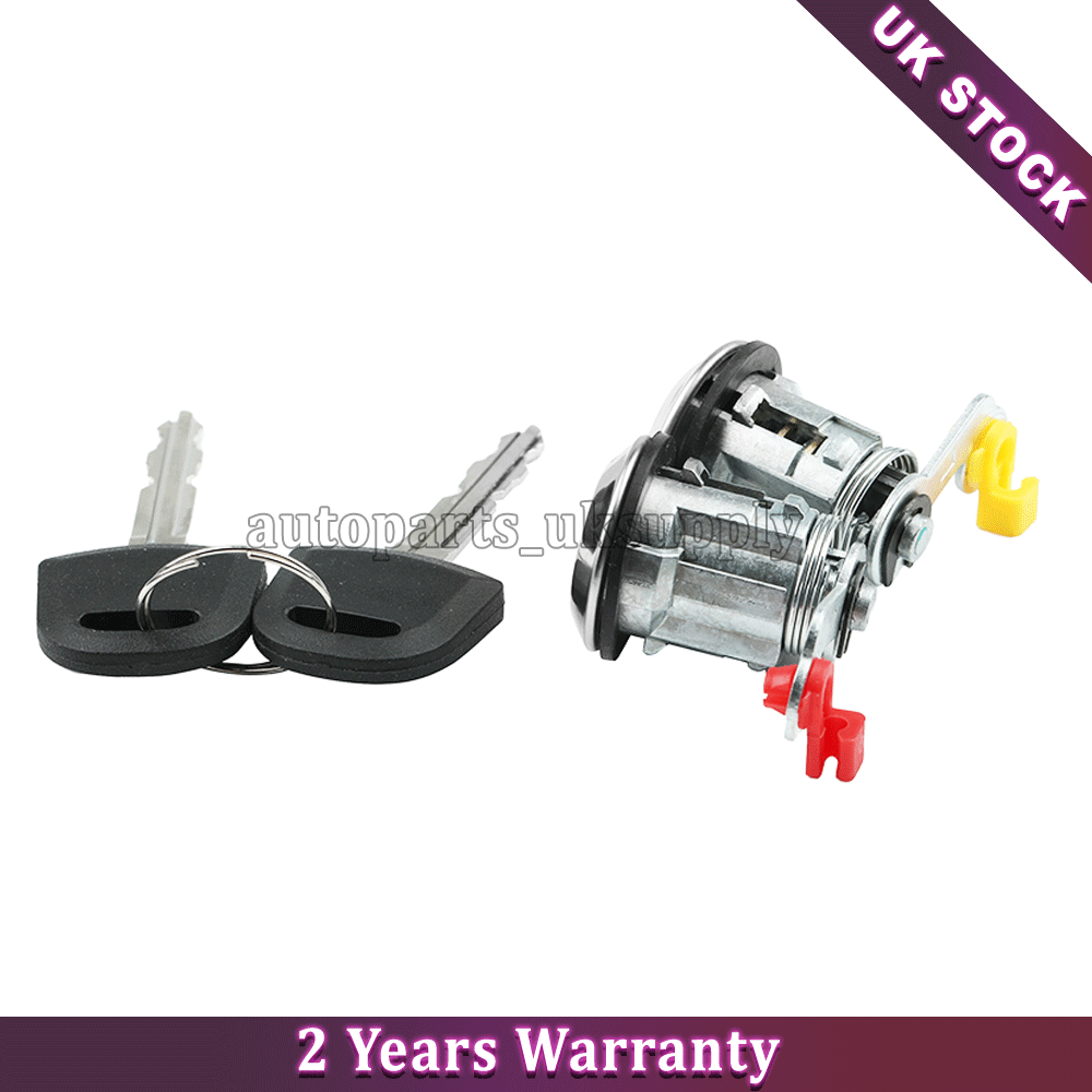 FOR MITSUBISHI L200 96-06 RIGHT LEFT 2 DOOR LOCK BARREL & KEYS SET ...