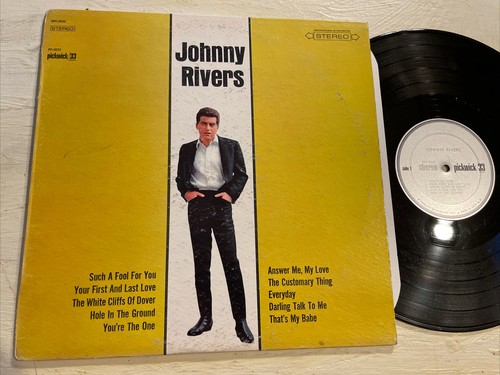 Johnny Rivers Self Titled S/T LP Pickwick Stereo VG!!!! | eBay