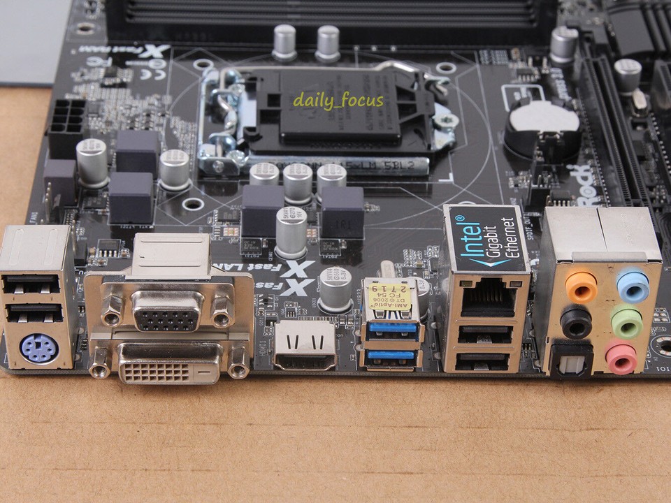 ASRock B85M PRO4 Motherboard Socket 1150 DDR3 Intel B85 Micro ATX ...