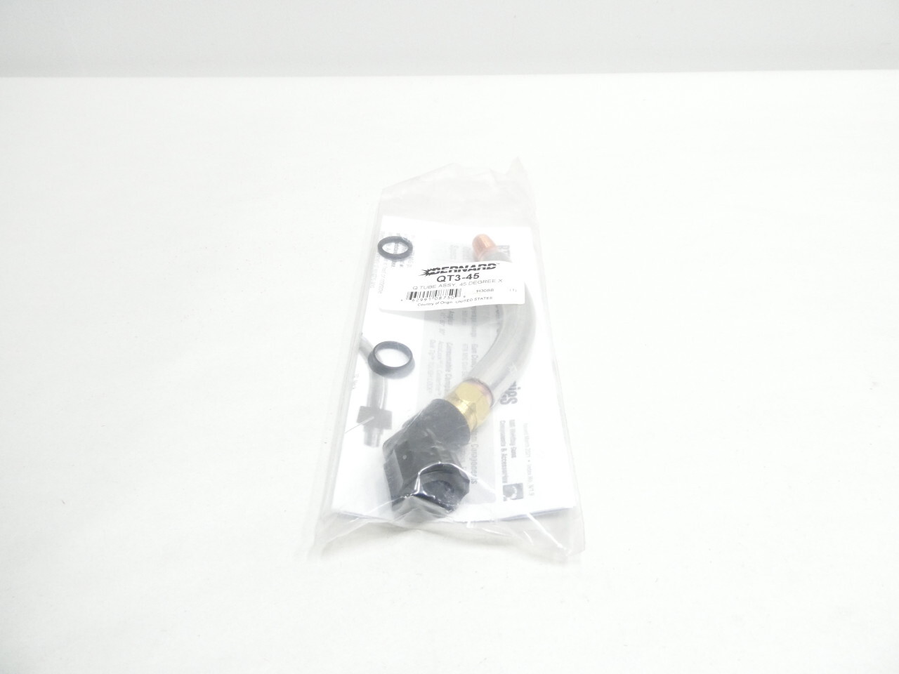 Bernard QT3-45 Mig Gun Q Tube Assembly 45deg | eBay