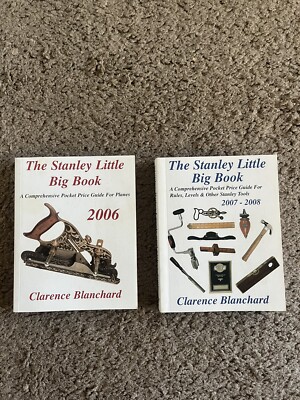 The Stanley Little Big Book 2006 AND 2007-2008! Stanley Tools/planes | eBay