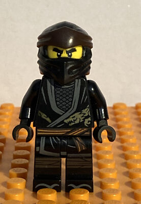 Lego Minifigure Ninjago njo493 Cole Legacy dual sided head | eBay UK