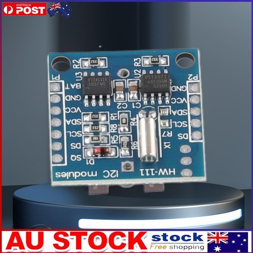DS1307 AT24C32 Tiny RTC Module I2C Real Time Clock Memory Board (with ...