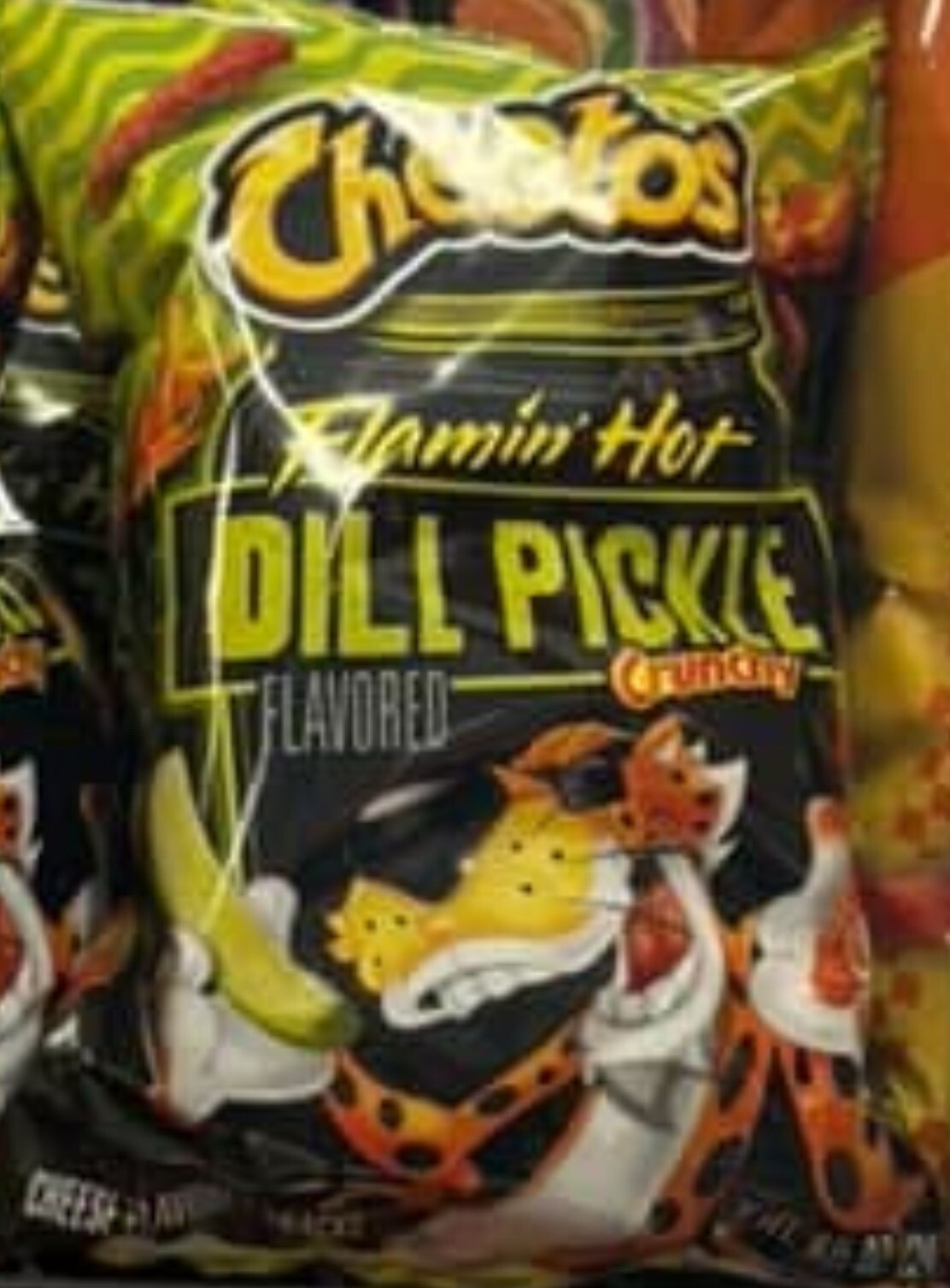 Dill Pickle Hot Cheetos | eBay