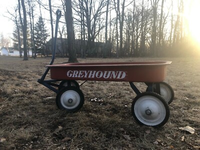 Vintage/Antique Hamilton Greyhound Wagon | eBay