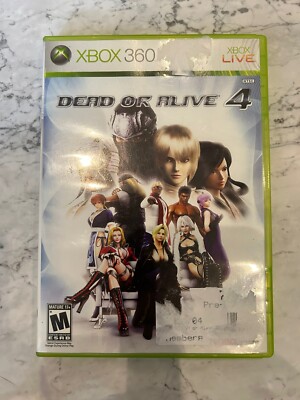 Dead or Alive 4 (Microsoft Xbox 360, 2005) 18946010434| eBay