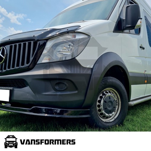Mercedes Sprinter W906 2014-2018 Wheel Arch Trims Fender Flares Wide ...