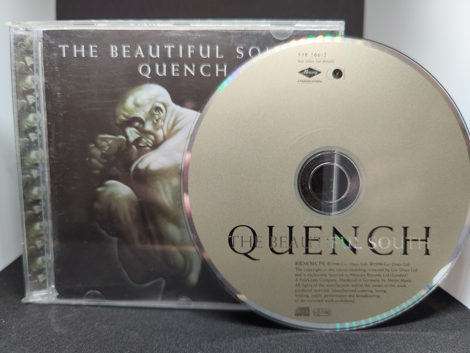 Quench by The Beautiful South (CD, 1998) - Australian Release – Like ...