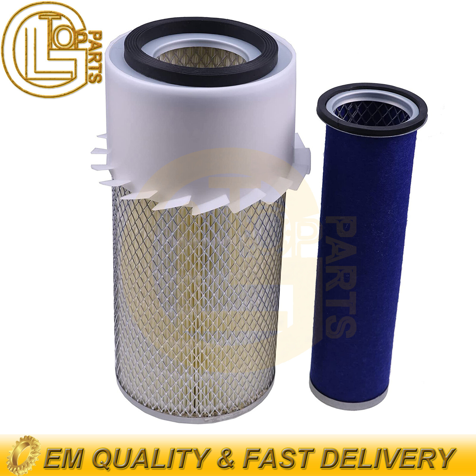 Air Filter 86504143 87704241 for New Holland Skid Steer LX465 LX485 ...
