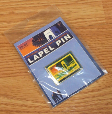 USPS Official Product National World War II Memorial Lapel Pin Souvenir ...