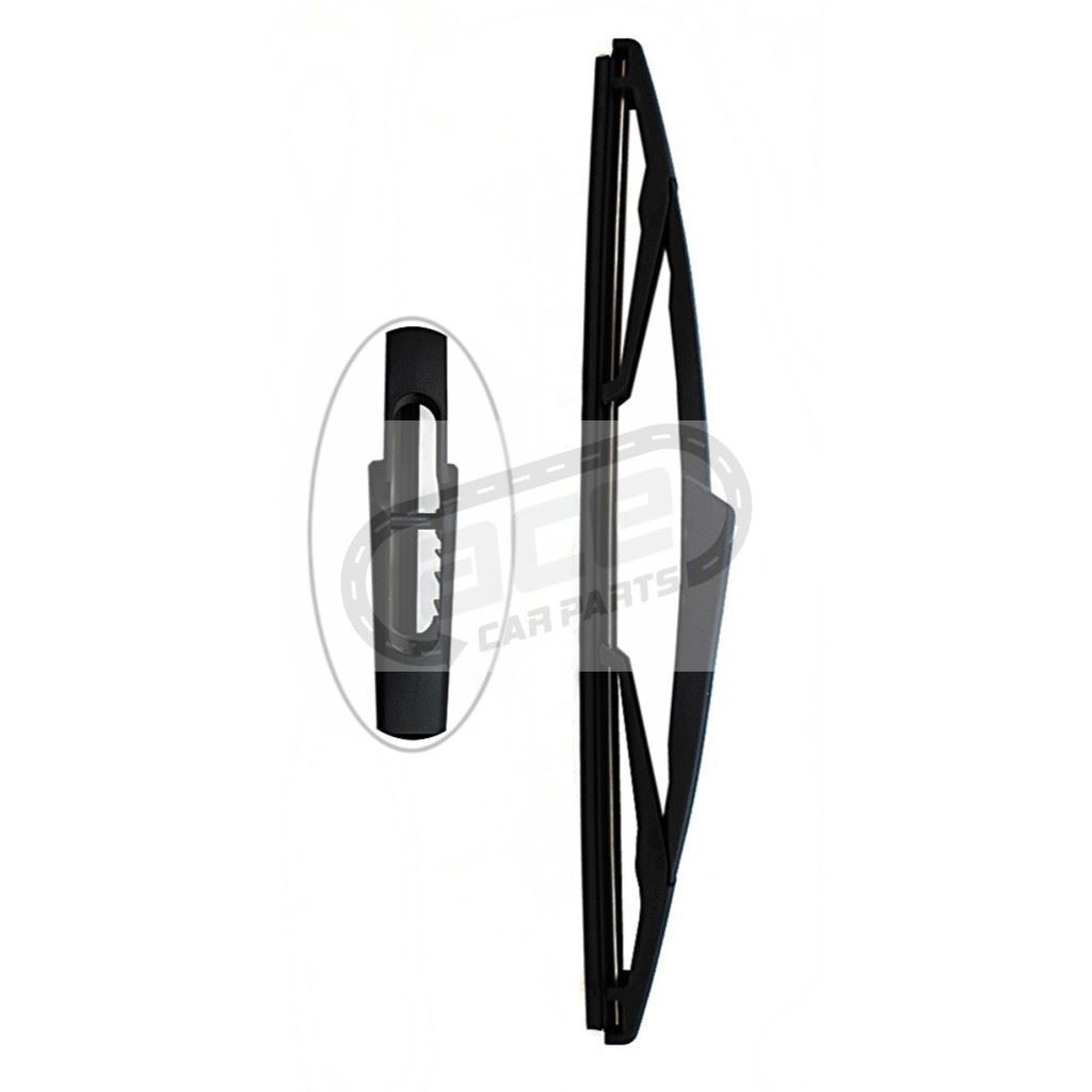 Renault Twingo Mk1 Hatchback 2007-10/2014 Rear Wiper Blade 30 cm / 12 ...