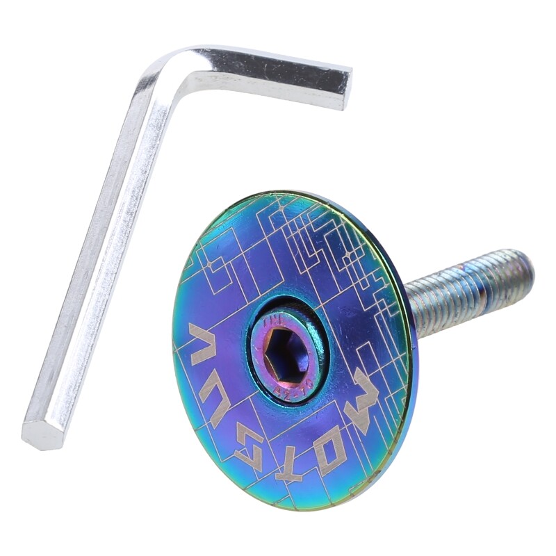 Aluminum Alloy Star Nut Stem Fits 1-1/4" Rods and Fork Road Mountain | eBay