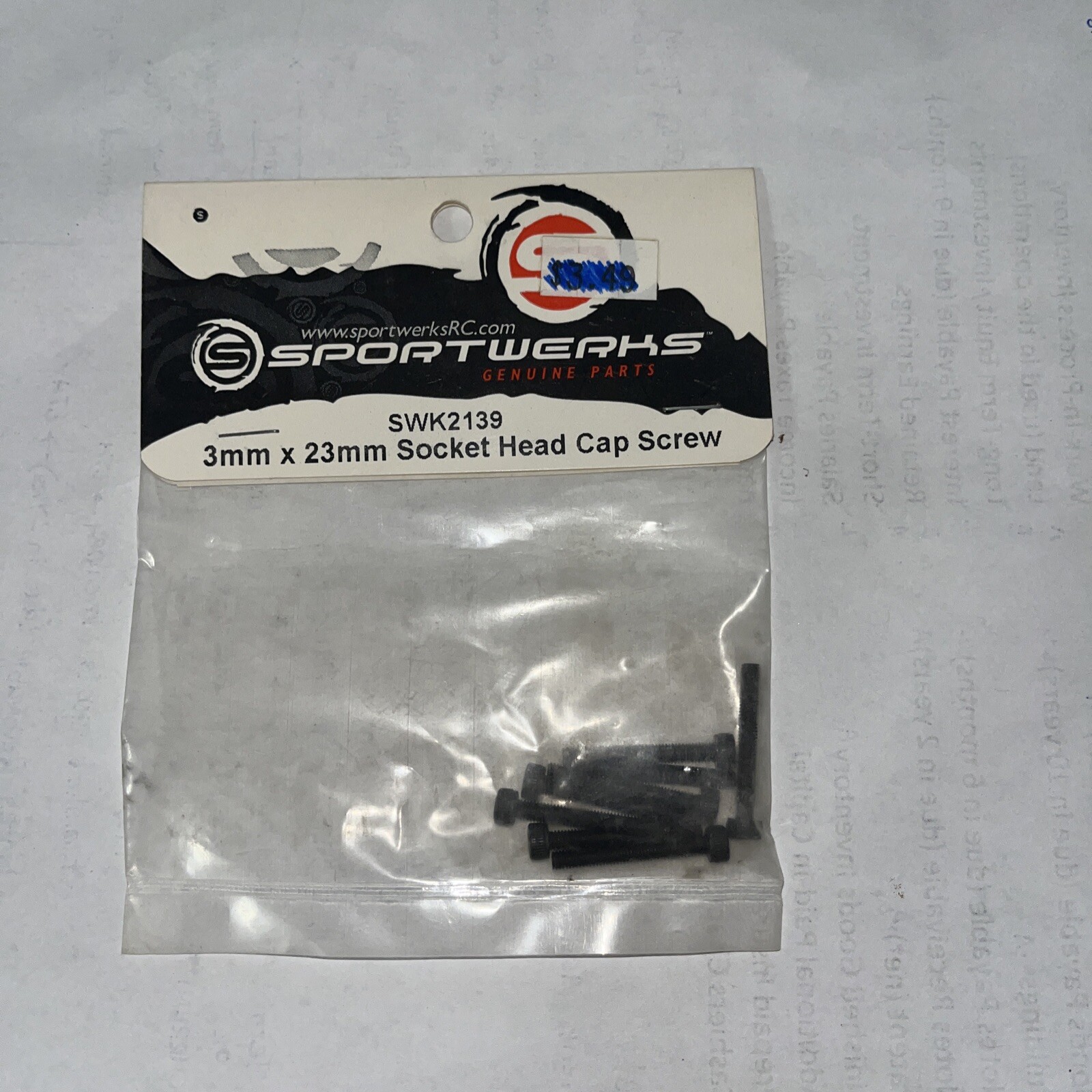 Sportwerks SWK 2139 3mm X 23mm Socket Head Cap Screw (b17) | eBay