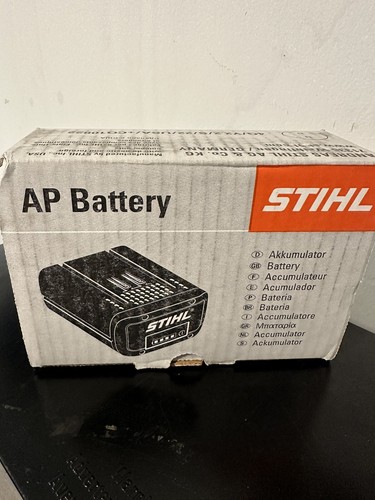 STIHL AP 300 S 36V 7.2Ah Li-Ion Battery ( 4850-400-6581 ) AP300S Lawn ...