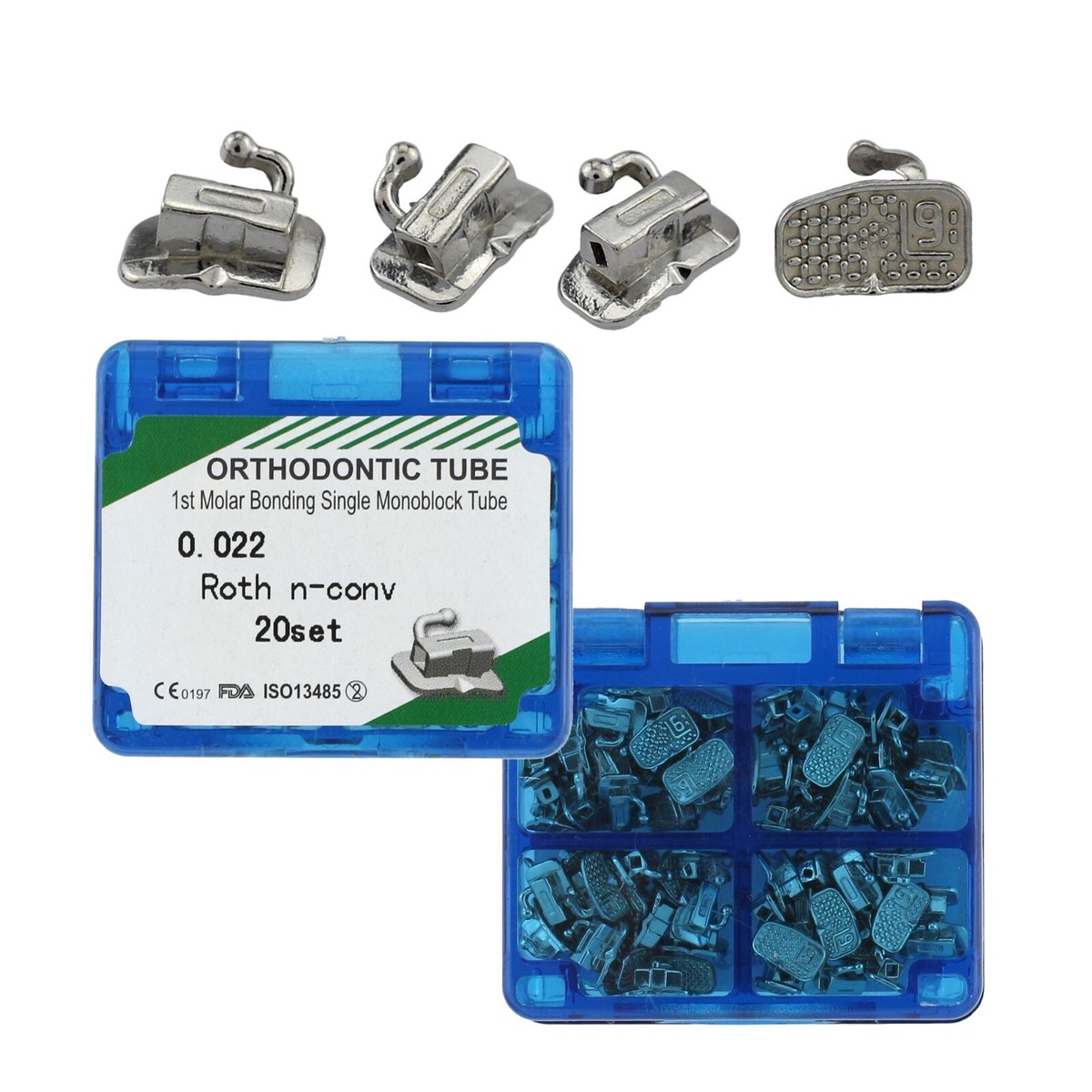 Dental Laboratory Orthodontic Brackets, Bands & Buccal Tubes AZDENT ...