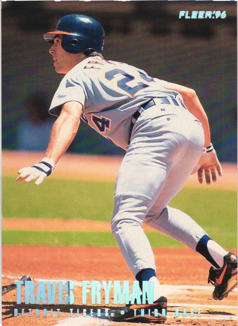 1996 Fleer - Travis Fryman #111 Tiffany for sale online | eBay