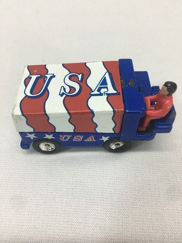 Match Box White Rose Collectibles USA "Ice Maker" Zamboni | eBay